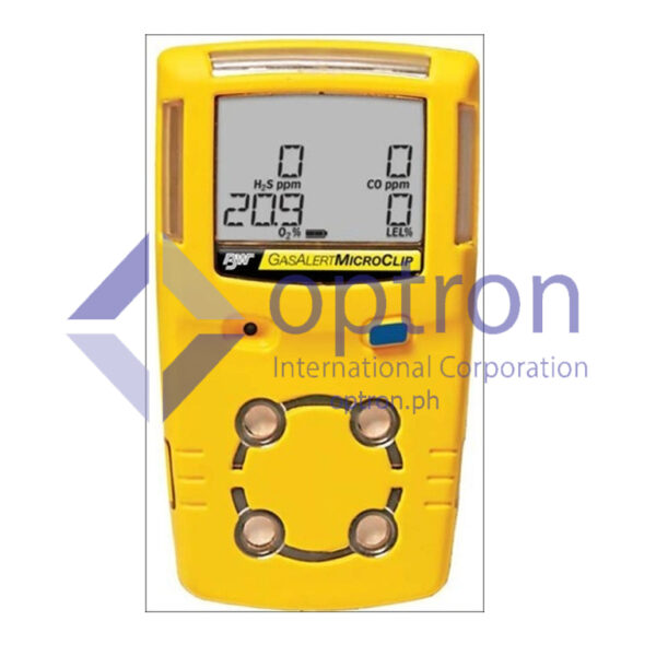 BW Microclip XL Multi-Gas Detector HONEYWELL™ - Optron