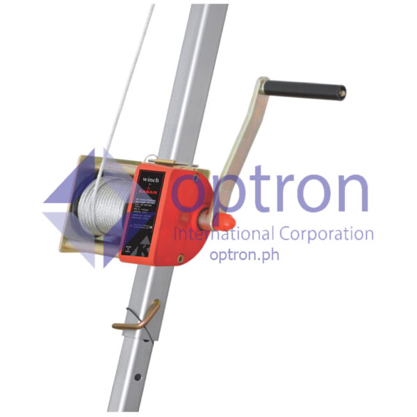 Confined Space Entry Winch - Optron