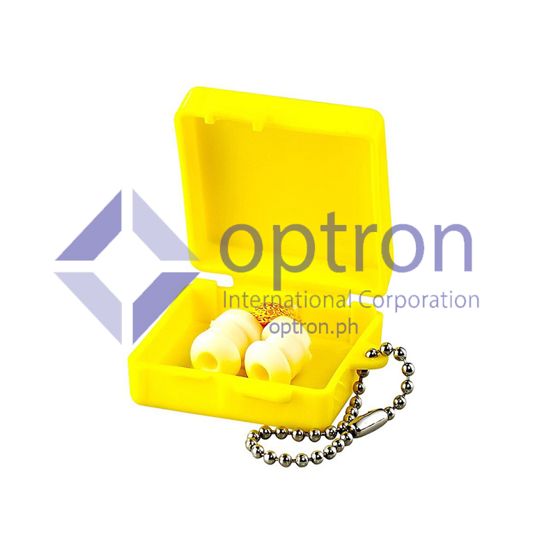 Earplug – Reusable, Corded with Case BLUE EAGLE® - Optron