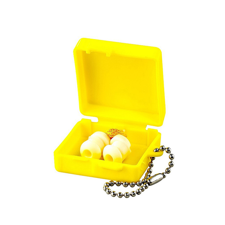 Earplug – Reusable, Corded with Case BLUE EAGLE® NP353 - Optron
