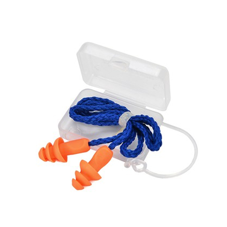 Earplug – Reusable, Corded with Case - Optron