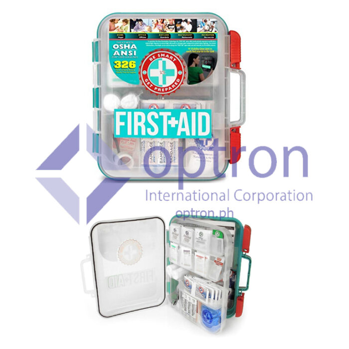 First Aid Kit – XL 326pcs - Optron