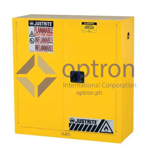 Flammable Liquid Storage Cabinet, 114L - Optron
