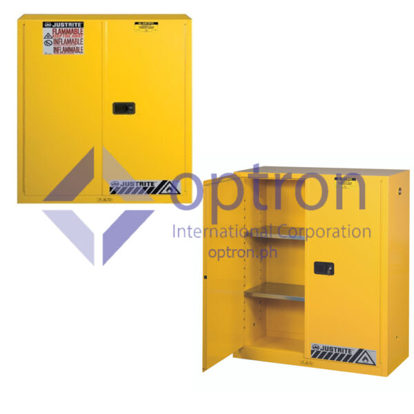 Flammable Liquid Storage Cabinet, 170L - Optron