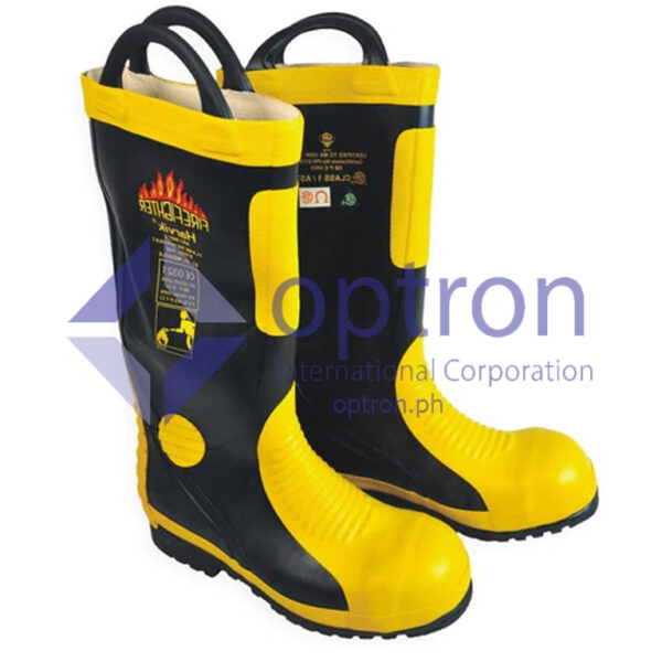 Harvik 9687L Fire Fighting Boots - Optron