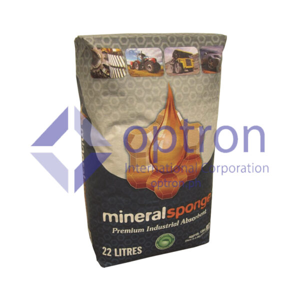 Mineral Sponge Granular Absorbent - Optron