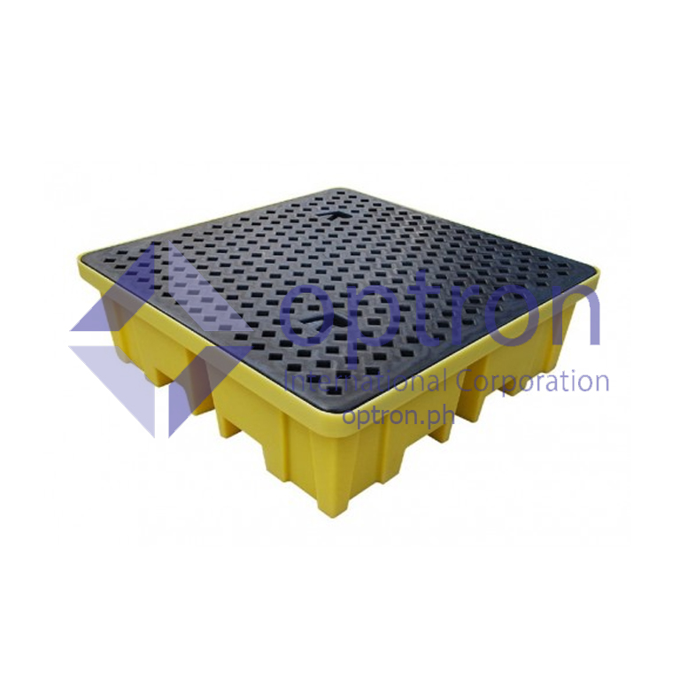 Spill Containment – 4-Drum Pallet - Optron