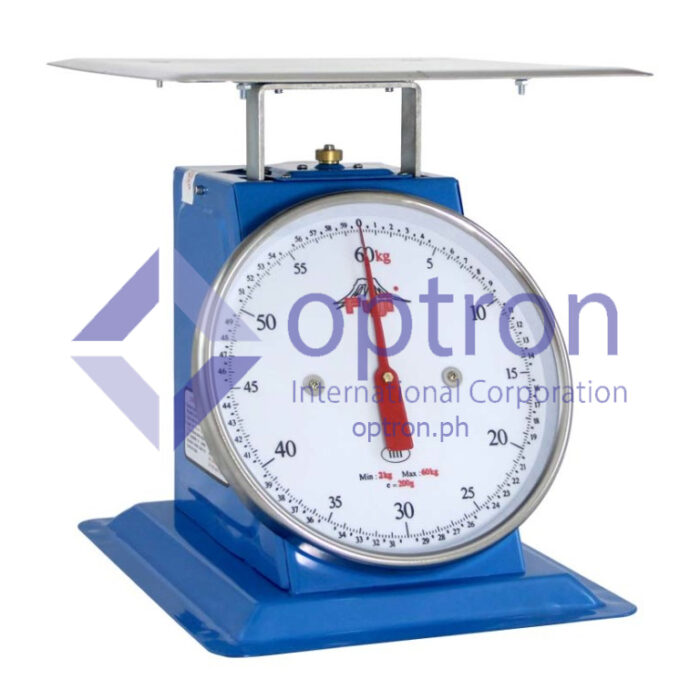 Table Scale Flat Plate – 60kg - Optron