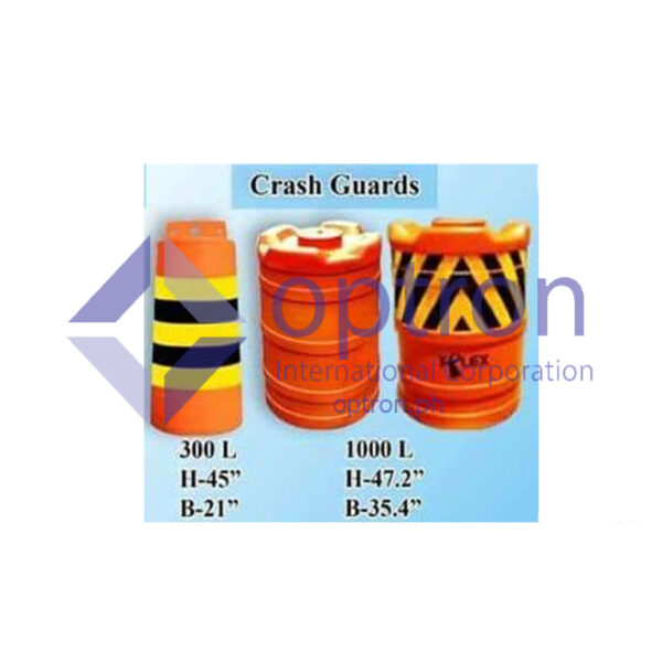 Traffic Barrier - Crash Guards - Optron