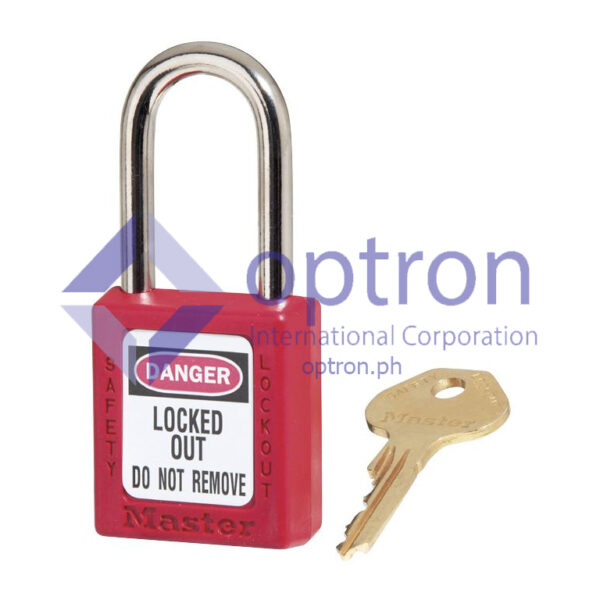 Zenex Thermoplastic Safety Padlock - Optron