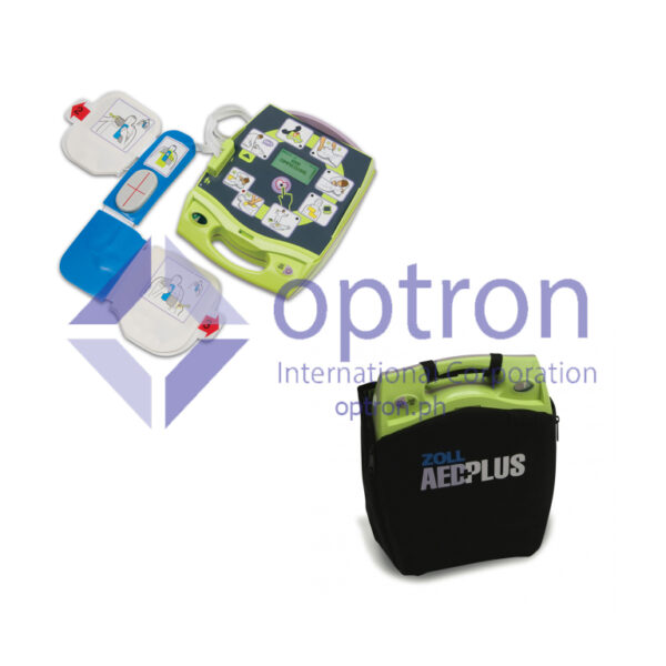 Zoll Aed Plus Defibrillator - Optron