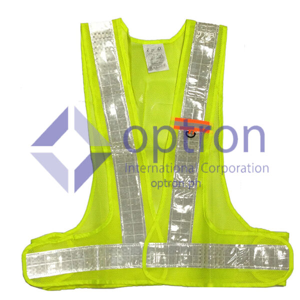 Safety Vest: Mesh Net - Optron