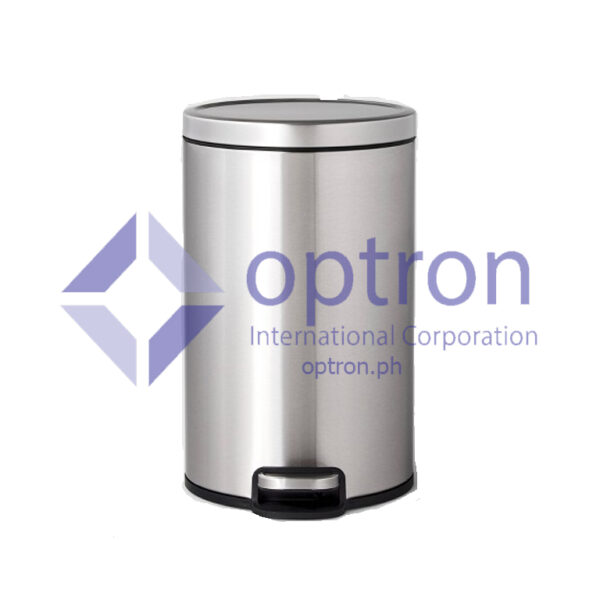 Stainless Trash Can - Optron