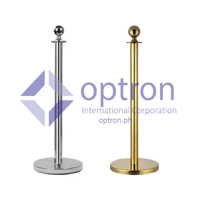 Stanchion Post – Round Head - Optron